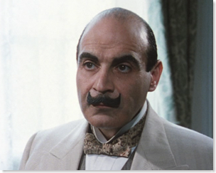 Santa Nostalgia: Hercule Poirot - O detective do bigode esquisito